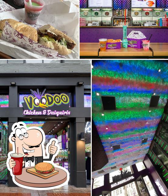 Voodoo Chicken & Daiquiris, New Orleans - Restaurant menu, prices and ...