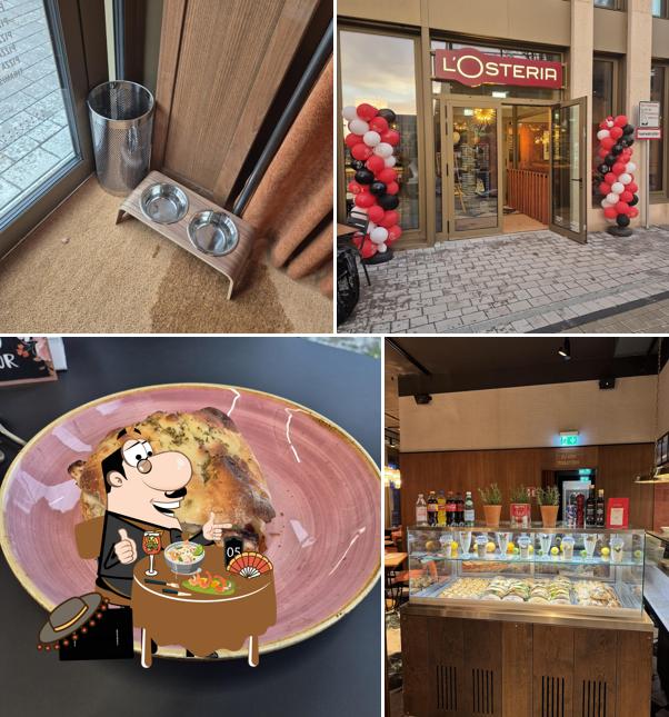 L'Osteria Bonn Joseph-Beuys-Allee, Bonn - Speisekarte, Preise und ...