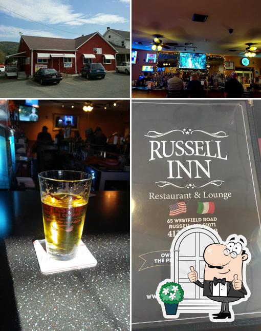 Russell Inn, Russell - Restaurant menu, prices and reviews