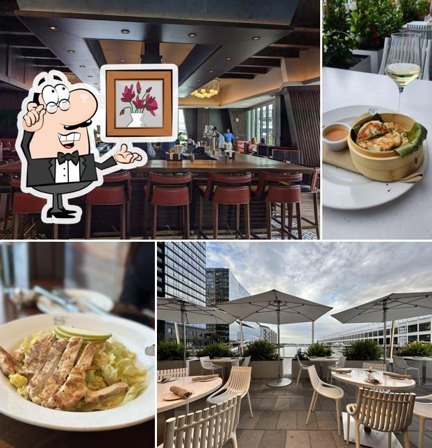 SAVR, Boston, World Trade Center - Restaurant menu, prices and reviews