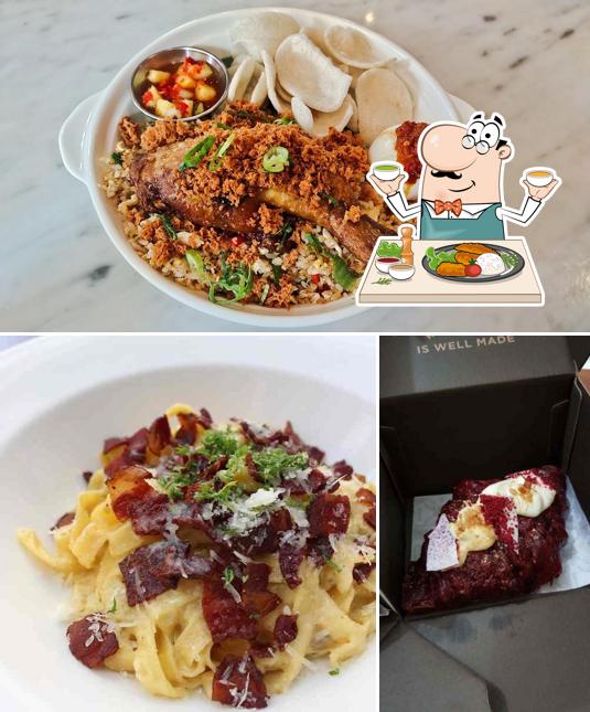 UNION Central Park, West Jakarta - Restaurant menu, prices and reviews