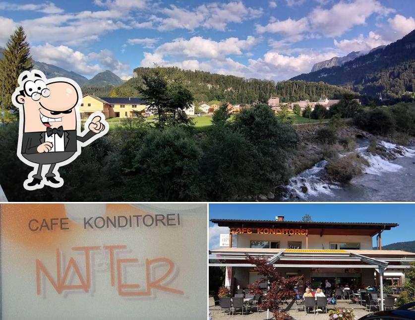 Cafe Konditorei Natter, Bezau - Speisekarte, Preise und Bewertungen