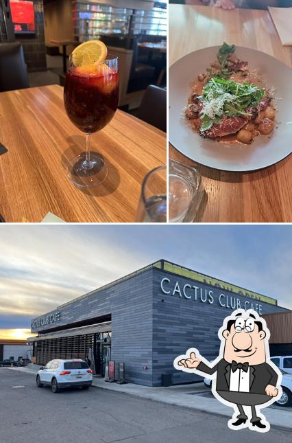 Cactus Club Cafe, Calgary - Restaurant menu, prices and reviews