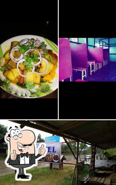 Blue Light Hotel - Restaurant menu, prices and reviews