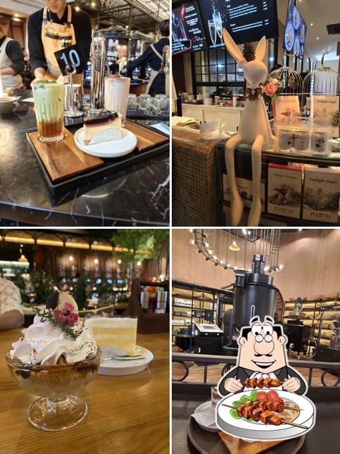 Nitan Pattaya - Coffee's Tale, Na Chom Thian - Restaurant menu, prices ...