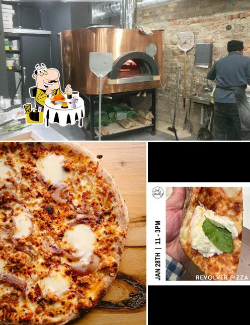 Revolver Pizza Co., Toronto - Restaurant menu, prices and reviews