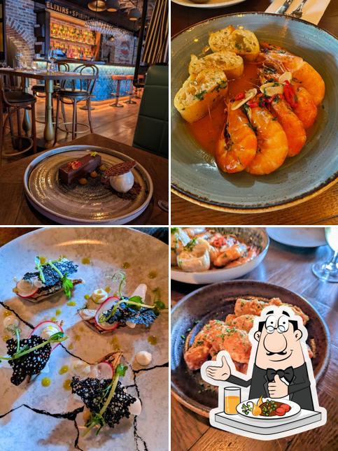 The Pier House Restaurant Howth, Dublin - Restaurant menu, prices and ...