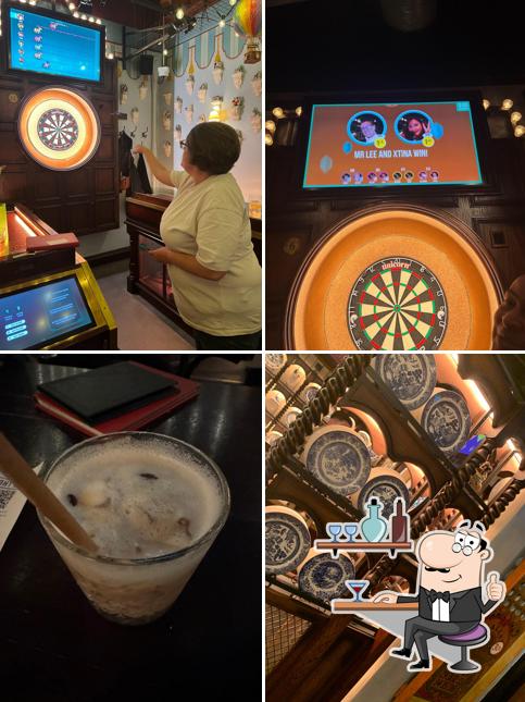 Flight Club Victoria, London - Restaurant menu, prices and reviews