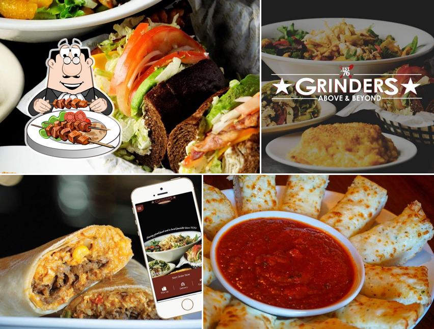Canton - Whipple Ave Grinders Above & Beyond, Canton - Restaurant menu ...