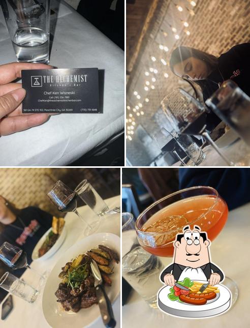 The Alchemist Kitchen + Bar, Peachtree City - Restaurant menu, prices ...