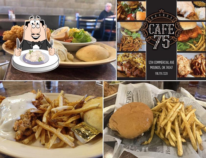 Cafe 75, Mounds - Restaurant menu, prices and reviews