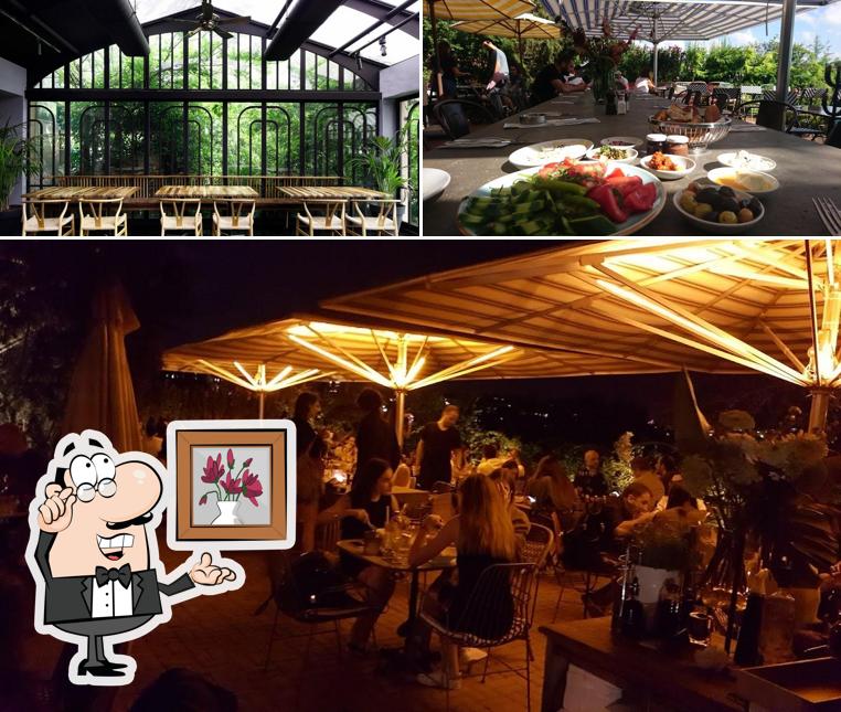 Backyard, Istanbul, Etiler - Restaurant menu, prices and reviews