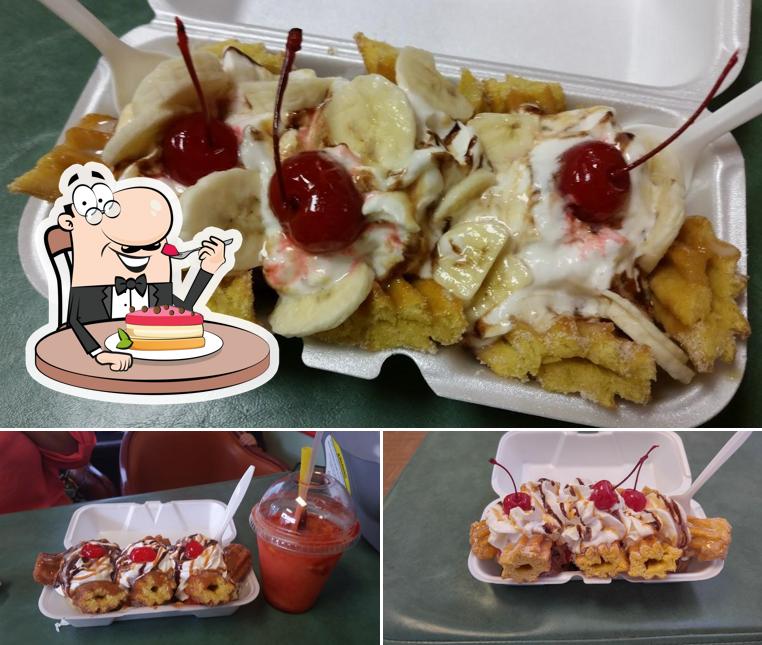 Super Churro Split, El Paso - Restaurant menu, prices and reviews