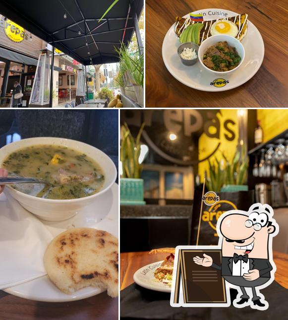 Arepas Latin Cuisine - San Jose, San Jose - Restaurant menu, prices and ...