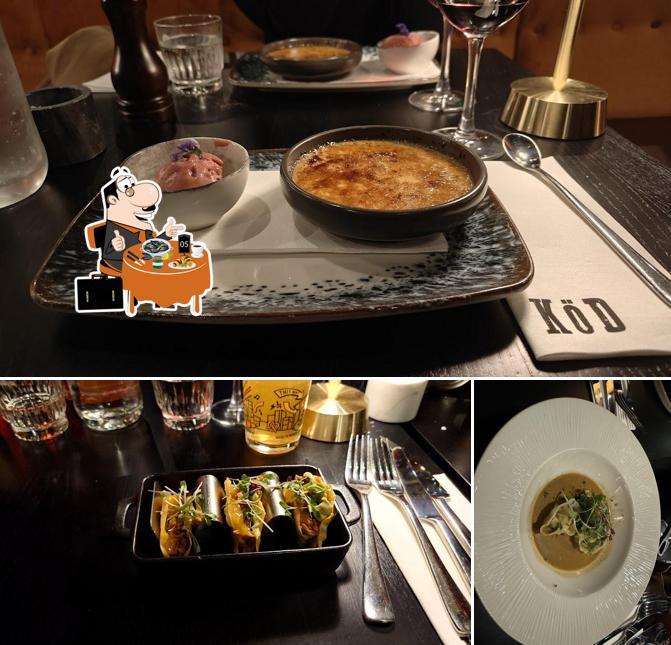 KöD Soho, London - Restaurant menu, prices and reviews