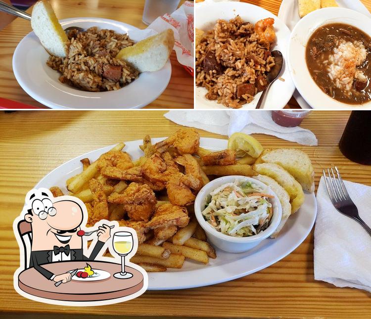 The Lost Cajun, Houston - Restaurant menu, prices and reviews