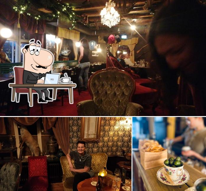 The Sherlock Holmes Cocktail Bar, Malmö - Restaurant menu, prices and ...