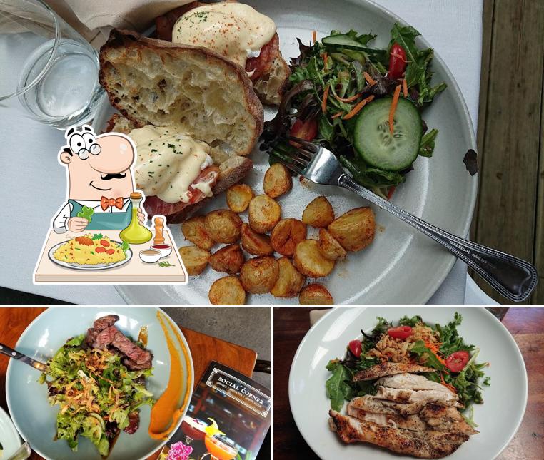 SOCIAL CORNER YALETOWN, Vancouver - Restaurant menu, prices and reviews