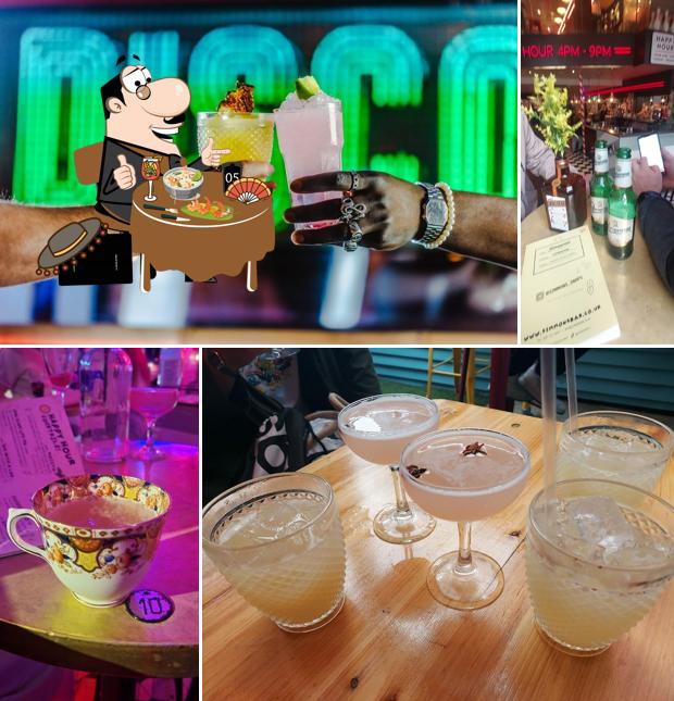 Simmons Bar Bank, London - Restaurant menu, prices and reviews