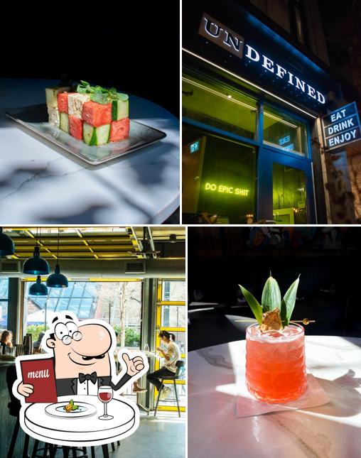 Undefined, Hamilton - Restaurant menu, prices and reviews