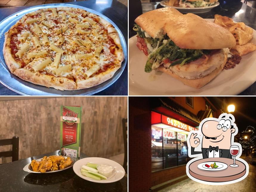 Capri Pizzeria, Boonville - Restaurant menu, prices and reviews