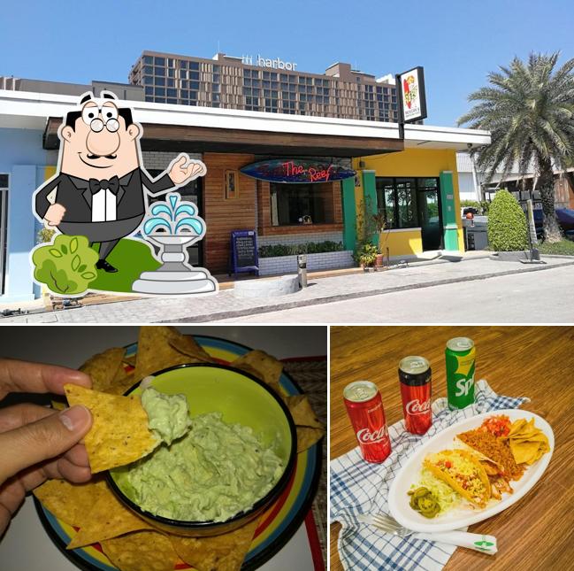 The Reef Cantina (Old Tequila Reef), Pattaya - Restaurant menu, prices ...