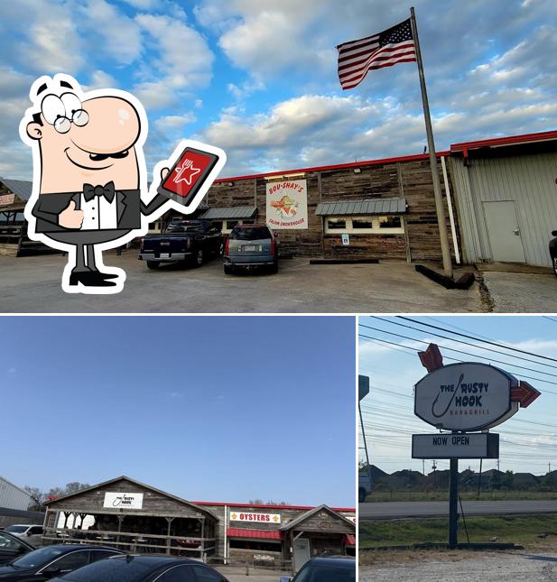 The Rusty Hook Bar & Grill, Bacliff - Restaurant menu, prices and reviews