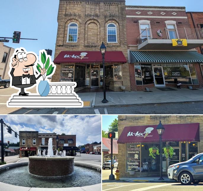 Tic Toc Ice Cream, Loudon - Restaurant menu, prices and reviews