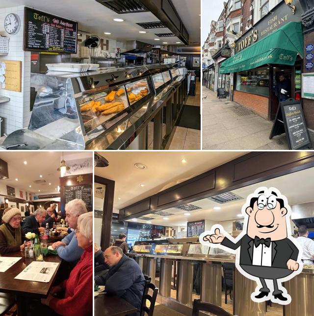 Toff’s of Muswell Hill, London - Restaurant menu, prices and reviews