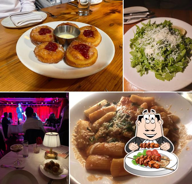 Capo Restaurant & Supper Club, Boston - Restaurant menu, prices and reviews