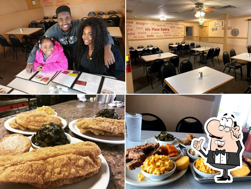 His Place Eatery - Chicken & Waffles, Ribs & Soul food (30th ...