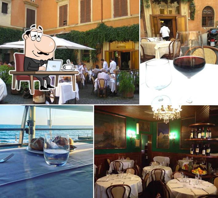 Piperno Restaurant, Rome - Restaurant menu, prices and reviews