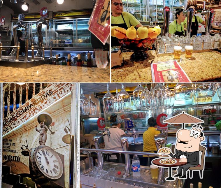 Cervecería Morito, Burgos - Menú del restaurante, precios y reseñas