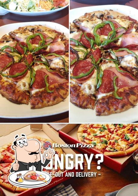 Boston Pizza, Brandon - Restaurant menu, prices and reviews