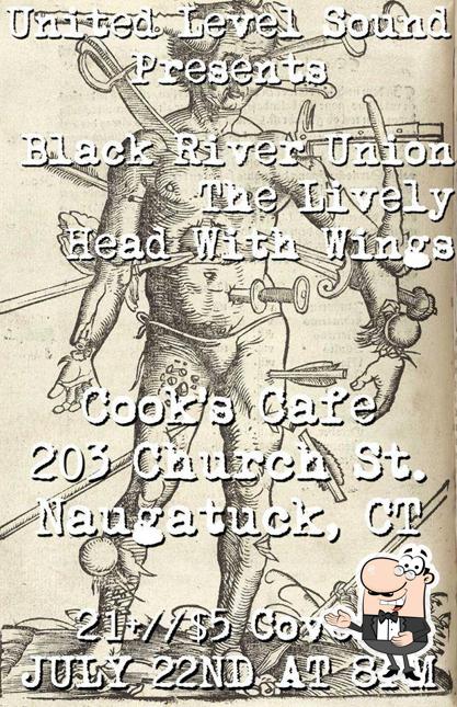 Cook's Cafe, Naugatuck - Restaurant menu, prices and reviews