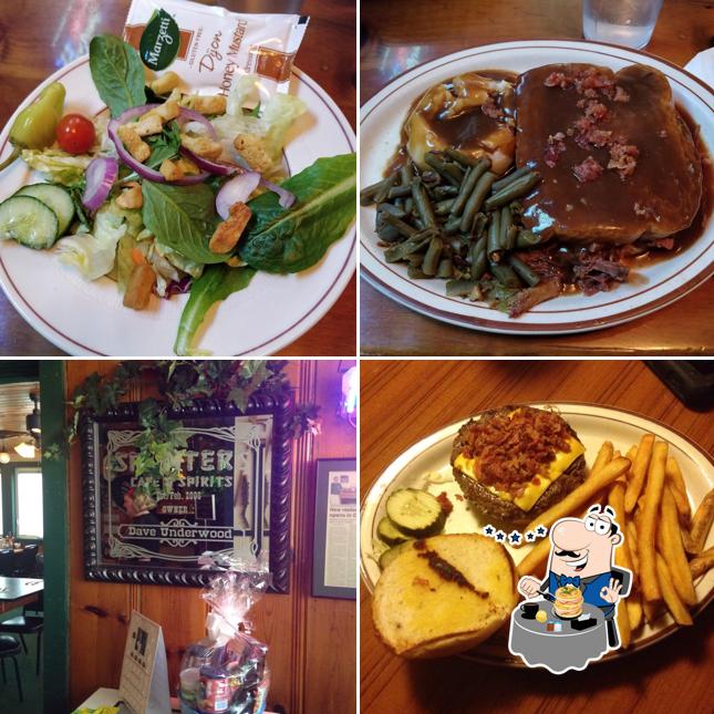 Splinter's Cafe, Carey - Restaurant menu, prices and reviews