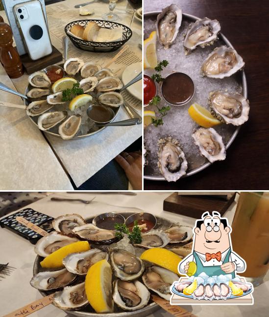 Blue Point Grill, Newtown - Restaurant menu, prices and reviews