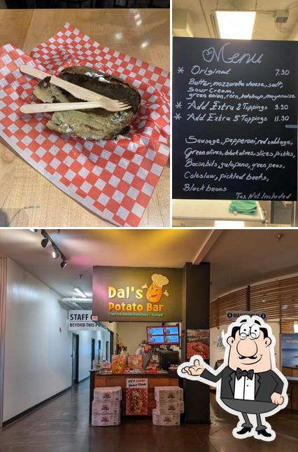 Dal's Potato Bar, Charlottetown - Restaurant menu, prices and reviews