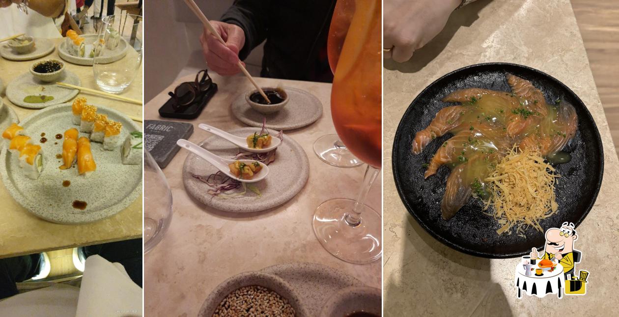 Fabric Sushi, Buenos Aires - Menú del restaurante, precios y reseñas