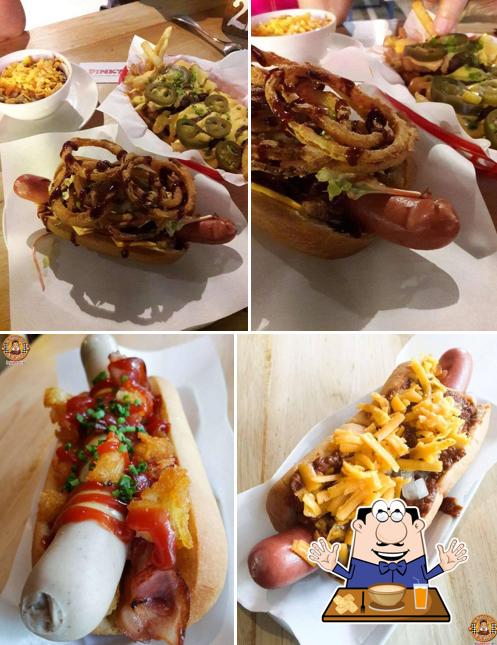 Pink's Hot Dogs BGC, Taguig - Restaurant menu, prices and reviews