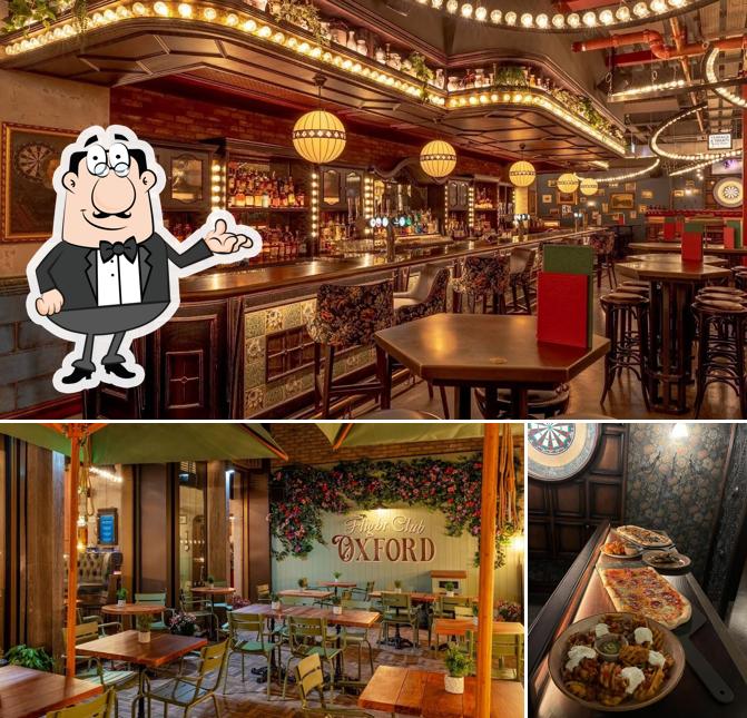 Flight Club Oxford, Oxford - Restaurant menu, prices and reviews