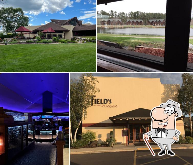 Field's at the Wilderness, Wisconsin Dells - Restaurant menu, prices ...