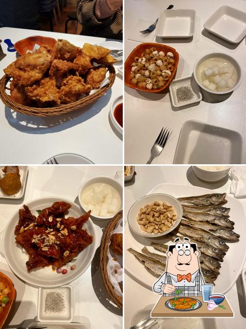 Jimma Chicken, Seoul, Samgakji - Restaurant menu, prices and reviews
