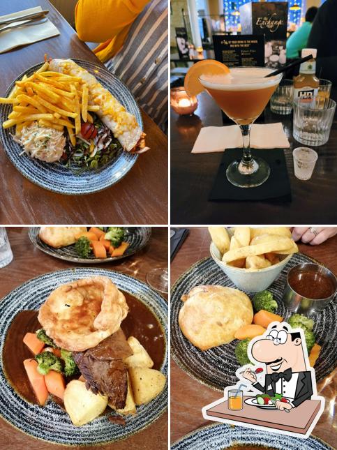 The Exchange, Greenock - Restaurant menu, prices and reviews