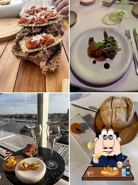 REM Restaurant - Rooftop - Bar, Amsterdam - Restaurant menu, prices and ...