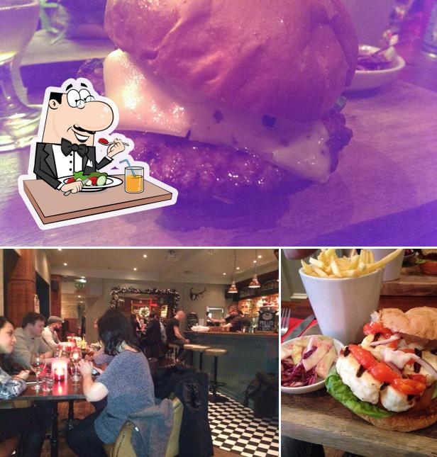 Red Squirrel, Edinburgh - Restaurant menu, prices and reviews