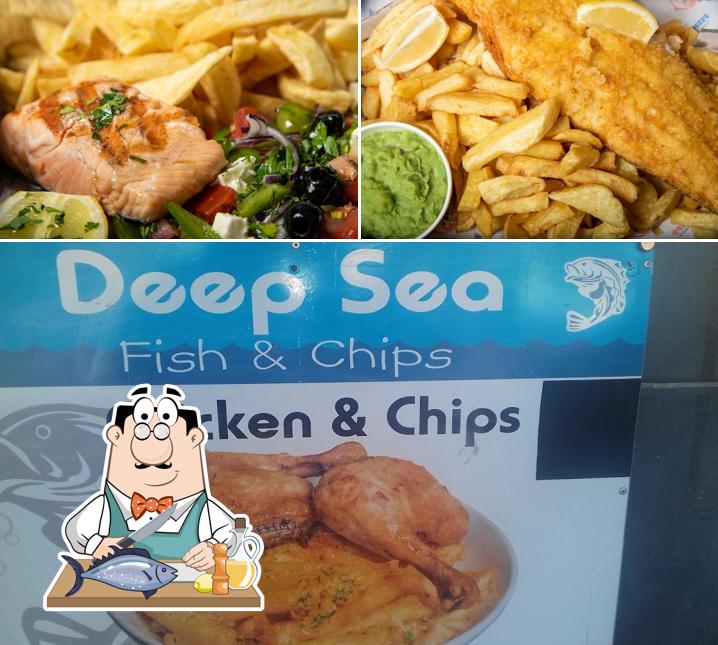 Deep Sea Fish And Chips, Klerksdorp - Restaurant menu, prices and reviews