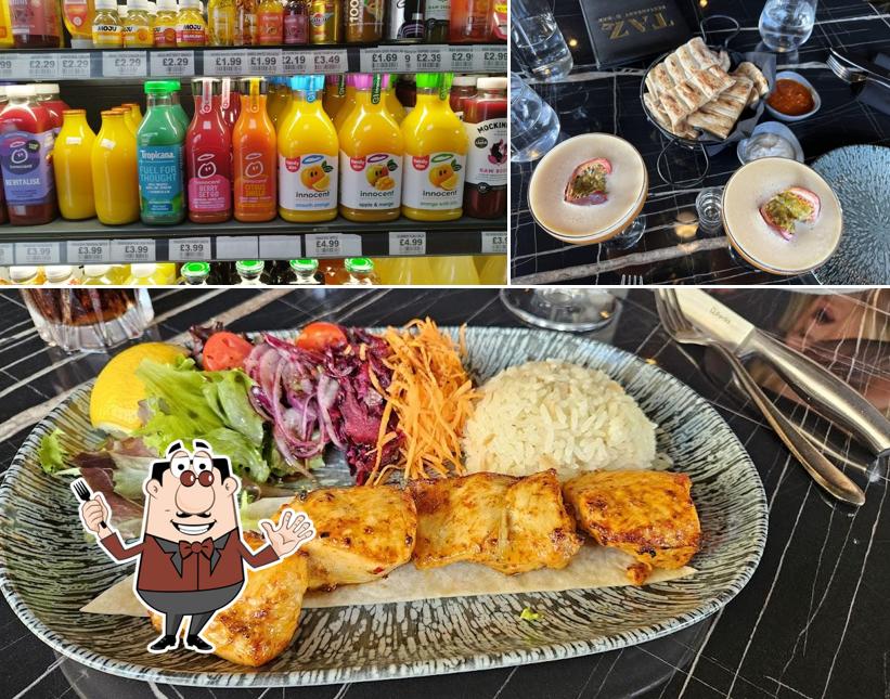Taz Restaurant, Chelmsford - Restaurant menu, prices and reviews