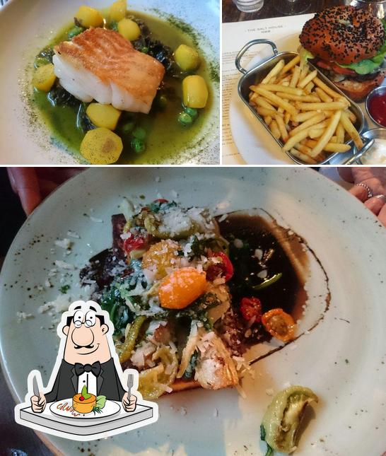 Salt House, London - Restaurant menu, prices and reviews