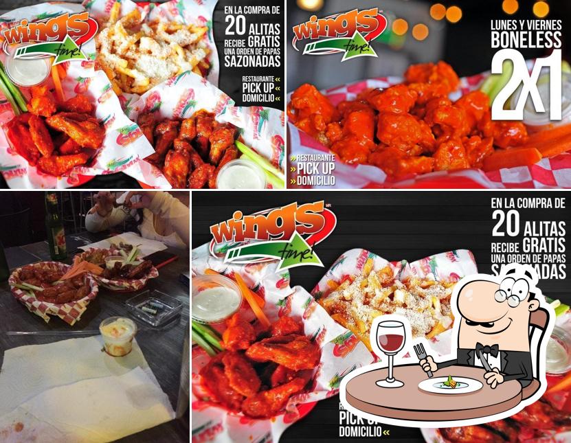 Wings Time!, Durango - Restaurant menu, prices and reviews